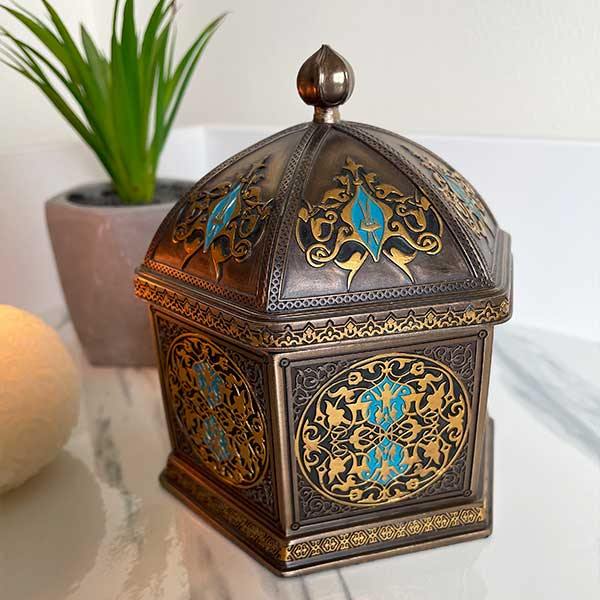 Arabesque Trinket Box | Home Decoration And Furnishings in UAE – Min ...