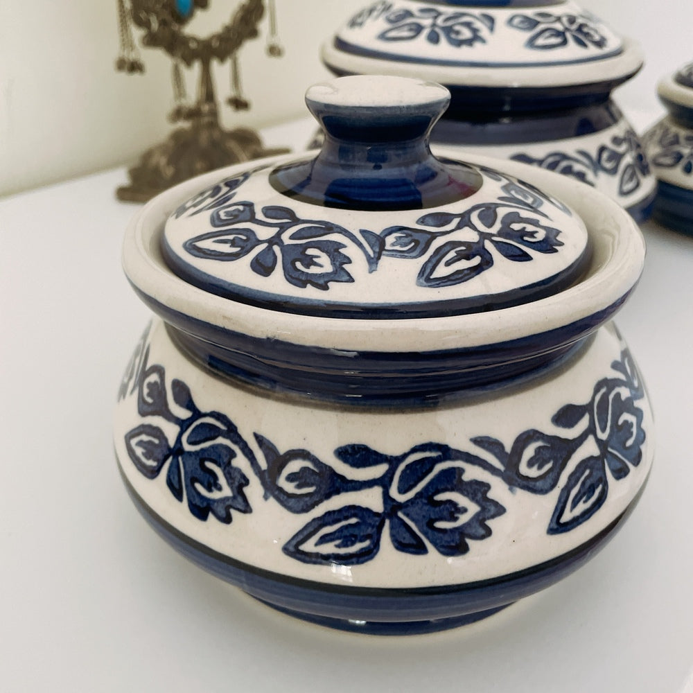 Ceramic Pots with Lids | Home Decoration And Furnishings in UAE – Min ...