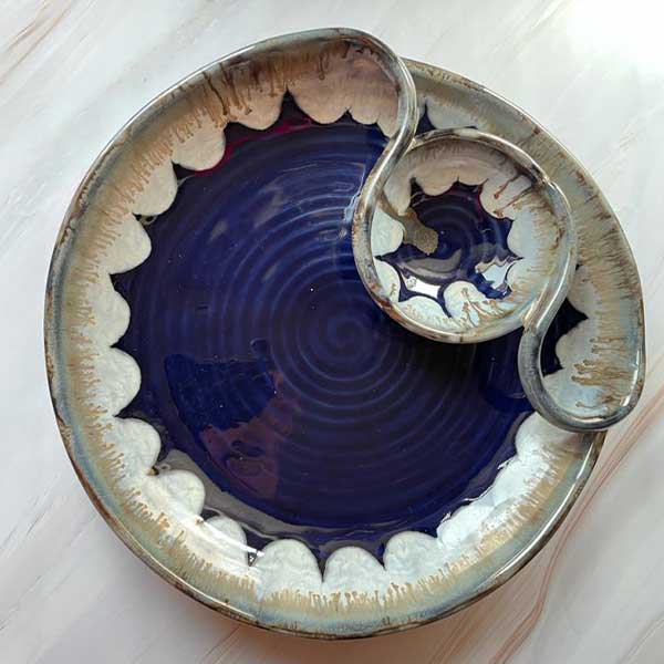 Ceramic Chip and Dip Plate | Home Decoration And Furnishings in UAE ...
